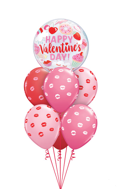 [INFLATED] Valentine's Bubble Bouquet – Bang Bang Balloons
