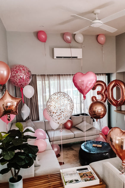 [INFLATED] Deluxe Room Setup – Bang Bang Balloons