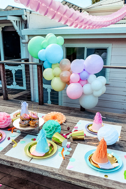 Deluxe Party Box - Sorbet – Bang Bang Balloons