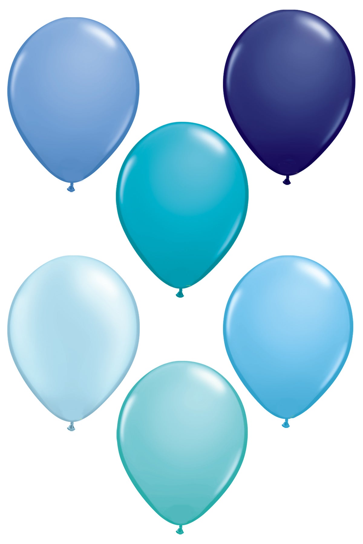 [UNINFLATED] Balloon Packs - Blue – Bang Bang Balloons