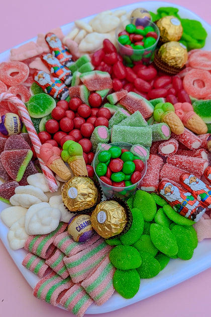 Lolly Platter - Christmas Edition – Bang Bang Balloons