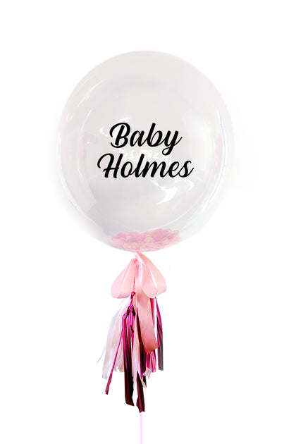 [INFLATED] Oh Baby bubble – Bang Bang Balloons