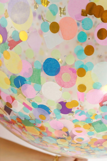 Giant Balloons - Celebration Confetti – Bang Bang Balloons