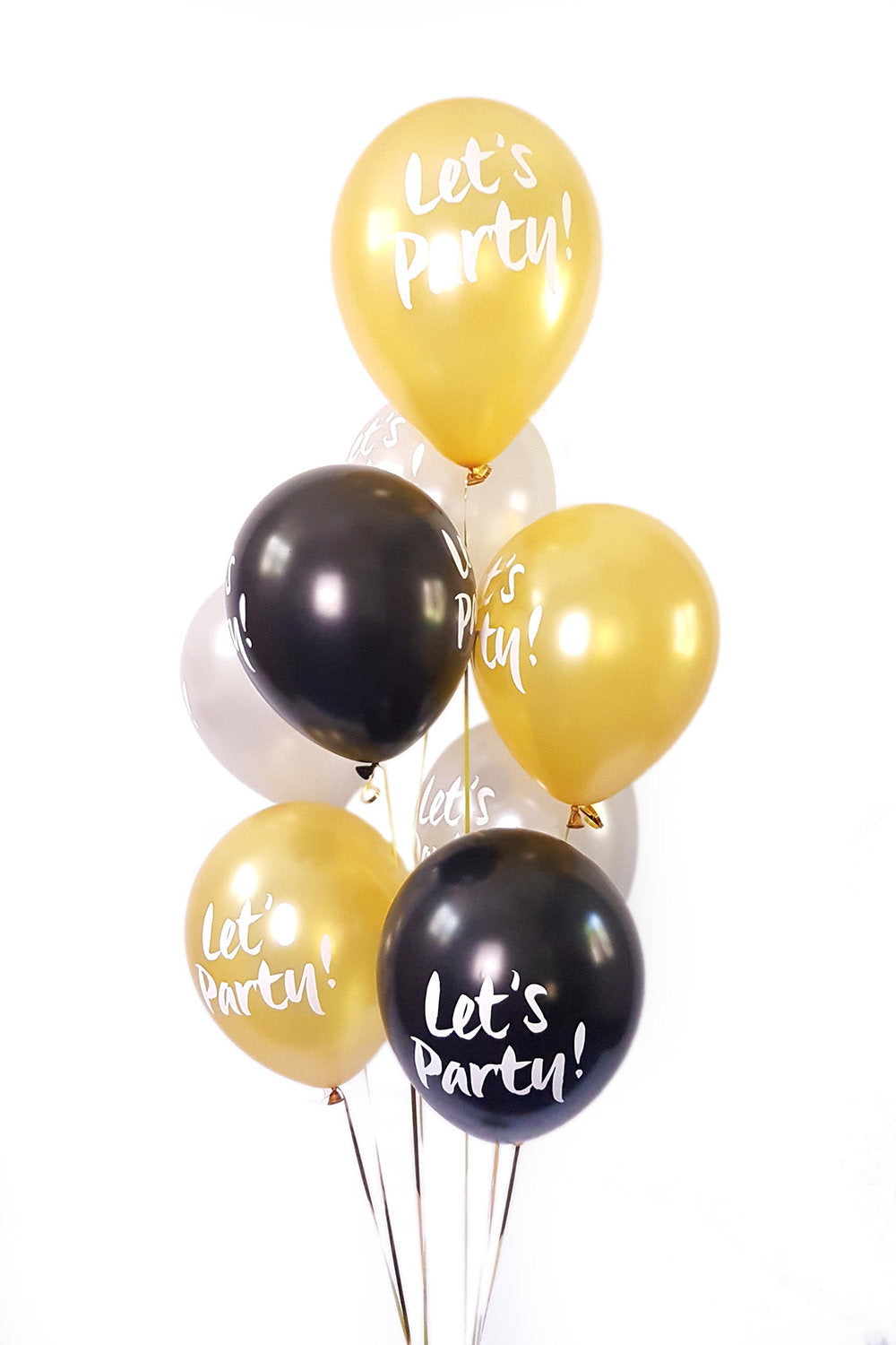 Balloon Packs - Let's Party – Bang Bang Balloons