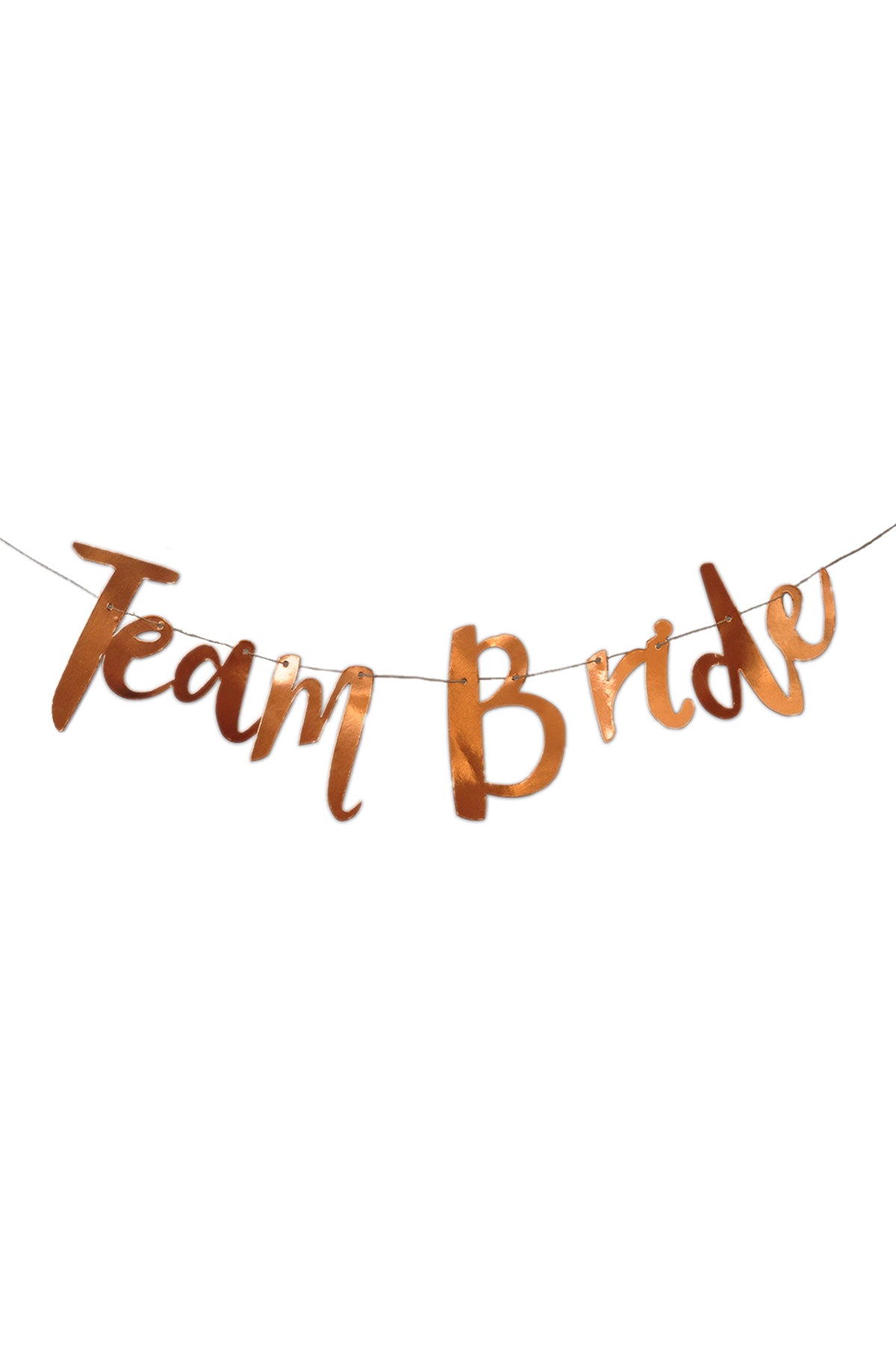 Team Bride Banner – Bang Bang Balloons